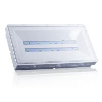 China 5W IP65 Waterproof LED Emergency Bulkhead Light 25000 Hours Lifespan for sale