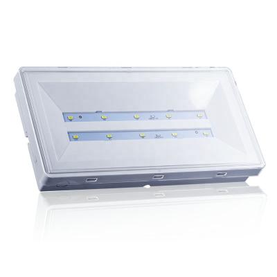China 5W IP65 Waterproof LED Emergency Bulkhead Light 25000 Hours Lifespan for sale