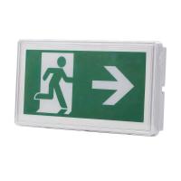 China 5W IP65 Waterproof LED Emergency Bulkhead Light 25000 Hours Lifespan for sale