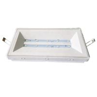 China 5W IP65 Waterproof LED Emergency Bulkhead Light 25000 Hours Lifespan for sale