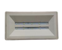 China 5W IP65 Waterproof LED Emergency Bulkhead Light 25000 Hours Lifespan for sale