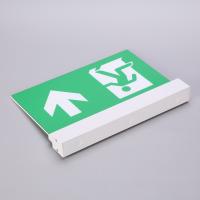 China Double Sided Emergency LED Exit Sign 3 Hours Backup IP20 220V 240V 3 Year Warranty for sale