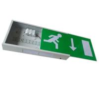 China 2.5W LED Emergency Exit Sign 220-240V 3-Hour Duration Rechargeable Emergency Light for sale