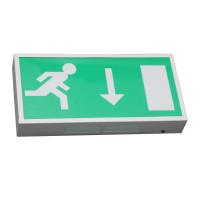 China Running Man Ni-Cd Battery Backup LED Emergency Exit Light 3.6V 1.0Ah 3-Hour Duration for sale