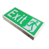 China Running Man Ni-Cd Battery Backup LED Emergency Exit Light 3.6V 1.0Ah 3-Hour Duration for sale