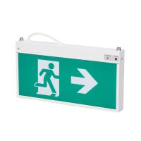 China Ceiling Mounted LED Exit Light 3.6V Ni-Cd Battery 3 Hours Emergency Exit Sign 220-240V for sale