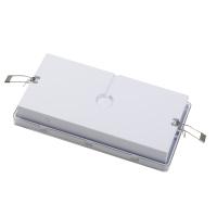 China IP65 5W LED Emergency Light Ceiling Mount 3 Hour Duration 345mm Fire Retardant ABS for sale