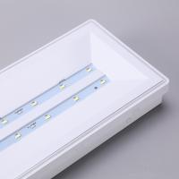 China IP65 5W LED Emergency Light Ceiling Mount 3 Hour Duration 345mm Fire Retardant ABS for sale