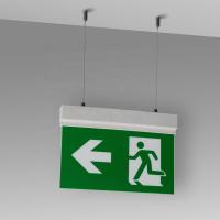 China Industrial LED Emergency Light with 3.6V Battery Backup, 350mm Aluminum Construction, 3+ Hours Duration for sale