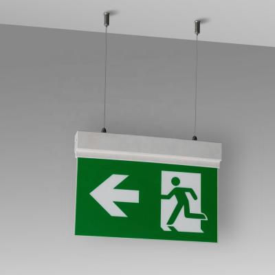 China Industrial LED Emergency Light with 3.6V Battery Backup, 350mm Aluminum Construction, 3+ Hours Duration for sale