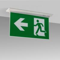 China IP20 CE Approved LED Emergency Exit Sign 320x245mm with 3 Hour Battery Backup and Dual Voltage Operation for sale