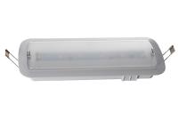 China 3W Ceiling Recessed LED Emergency Light Battery Operated 3 Hours Duration for sale