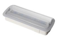 China Wall Recessed Emergency Light 220V 3 Hours Ni-Cd LED Building Standby for sale