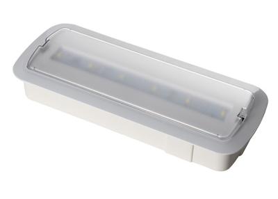 China Wall Recessed Emergency Light 220V 3 Hours Ni-Cd LED Building Standby for sale