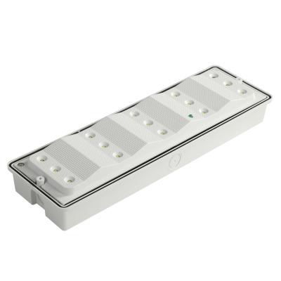 China 3W Outdoor IP65 LED Emergency Light Fire-Retardant ABS 220-240V 3 Hours for sale