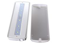 China IP65 Waterproof Emergency LED Light 200LM 3-Hour Duration with 6 SMD 5730 LEDs for Building Safety for sale