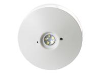 China IP20 Rechargeable Emergency Light 3.6V 0.6AH Battery 3 Hours Operation SMD LED with Test Button for sale