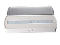 China Fire-Retardant ABS LED Emergency Light 10pcs SMD 5730 3.6V 1.8Ah Ni-Cd Battery 220V-240V for sale