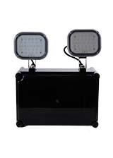 China IP65 Waterproof 2X4W Twin Spot Emergency Light 3 Hours Duration CE Certified for sale