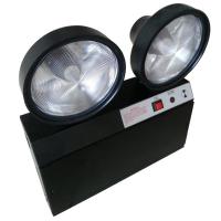China Durable Steel Casing Twin Spot Emergency Light 272mm x 80mm x 301mm -10°C to 55°C for sale