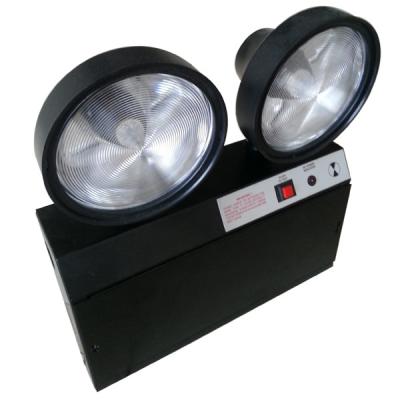 China Durable Steel Casing Twin Spot Emergency Light 272mm x 80mm x 301mm -10°C to 55°C for sale