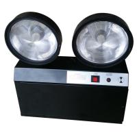 China Durable Steel Casing Twin Spot Emergency Light 272mm x 80mm x 301mm -10°C to 55°C for sale