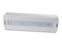 China SMD Indoor LED Rechargeable Emergency Light 3.6V 3h Frosted Cover Wall Mounted for sale