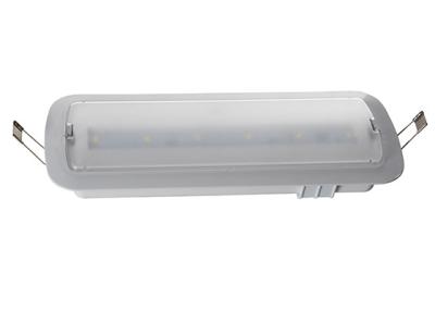 China Battery Operated Emergency LED Tube Light 265x105x45mm AC Power for sale