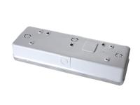 China White LED Battery Rechargeable Emergency Light 345x118x80mm with 3+ Hours Duration and IP20 Rating for sale