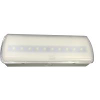 China L119N LED Emergency Light 3.6V 1.8Ah Battery 260x90x50mm Wall Mounted with 3+ Hours Backup for sale