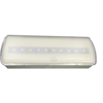 China L119N LED Emergency Light 3.6V 1.8Ah Battery 260x90x50mm Wall Mounted with 3+ Hours Backup for sale