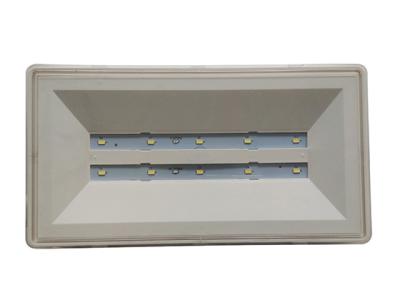 China IP65 Emergency Light with 3 Hours Operation, 220-240V LED Emergency Lighting Fixture for Commercial Buildings for sale