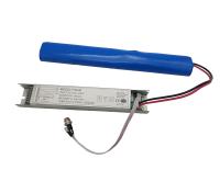 China 110V-240V Emergency Light Power Supply Conversion Kit with 14.8V/4.5Ah Li-ion Battery for LED Tubes for sale