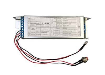China L360N Emergency Conversion Kit with 7.2V Li-ion Battery, 4W Output Power and 3+ Hour Duration for LED Lighting for sale