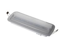 China Ceiling Recessed Emergency Light 230V Ni-Cd Battery Rechargeable LED 3 Hours for sale