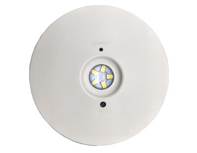 China Round Rechargeable Emergency Lights Battery Operated Three Hours Operation for sale