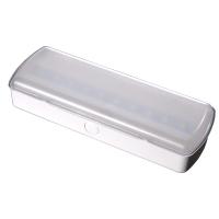 China Fire Resistance ABS LED Emergency Light 3.6V Ni-Cd Battery 3 Hours Duration for sale