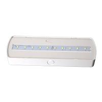 China Fire Resistance ABS LED Emergency Light 3.6V Ni-Cd Battery 3 Hours Duration for sale