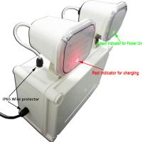 China IP65 Waterproof LED Emergency Twin Spot Light with 3+ Hour Battery Backup and Fireproof PC Casing 280x133x320mm for sale