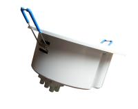 China Non-Maintained Ceiling Emergency Light 3Hr Duration IP20 350mm×110mm×38mm LED Backup Lighting for sale