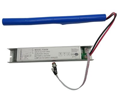 China Li-ion Battery Emergency Power Pack 14.8V/4.5Ah for LED Lamps - 3+ Hours Backup, 110-240V Input for sale