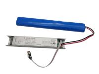 China Li-ion Battery Emergency Power Pack 14.8V/4.5Ah for LED Lamps - 3+ Hours Backup, 110-240V Input for sale