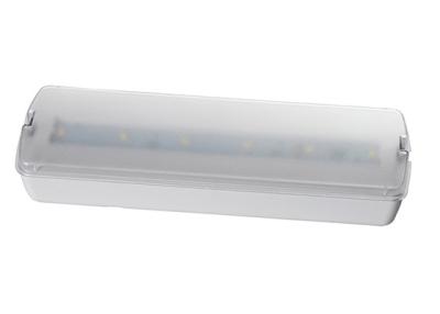 China Wall Surface LED Standby Rechargeable Emergency Light Small Size With Frosted Cover for sale
