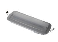 China Ceiling Embedded LED Emergency Light 265x90x50mm with 3.6V Battery Backup and 3-Hour Duration for sale