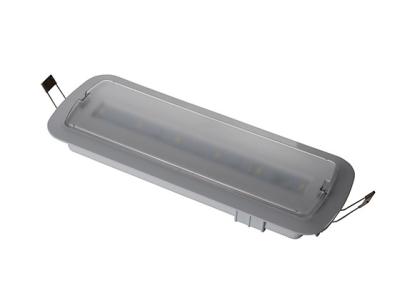 China Ceiling Embedded LED Emergency Light 265x90x50mm with 3.6V Battery Backup and 3-Hour Duration for sale