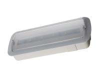 China Customized Indoor Battery Powered Led Emergency Lights Rechargeable 3 Hours Operation for sale