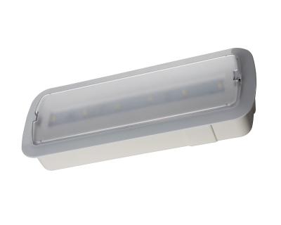 China Customized Indoor Battery Powered Led Emergency Lights Rechargeable 3 Hours Operation for sale