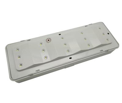 China LED Rechargeable Emergency Lighting 3.6V 1.0Ah with Test Button IP20 for sale