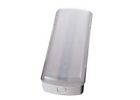 China 5W Wall Surface LED Emergency Light with Test Button, 3+ Hour Duration, 265x90x50mm Fire-Retardant ABS for sale