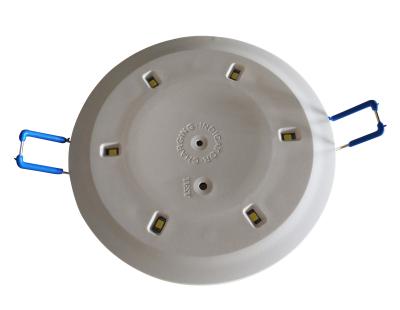 China Recessed LED Emergency Ceiling Light 3.6V NiCd Battery for sale
